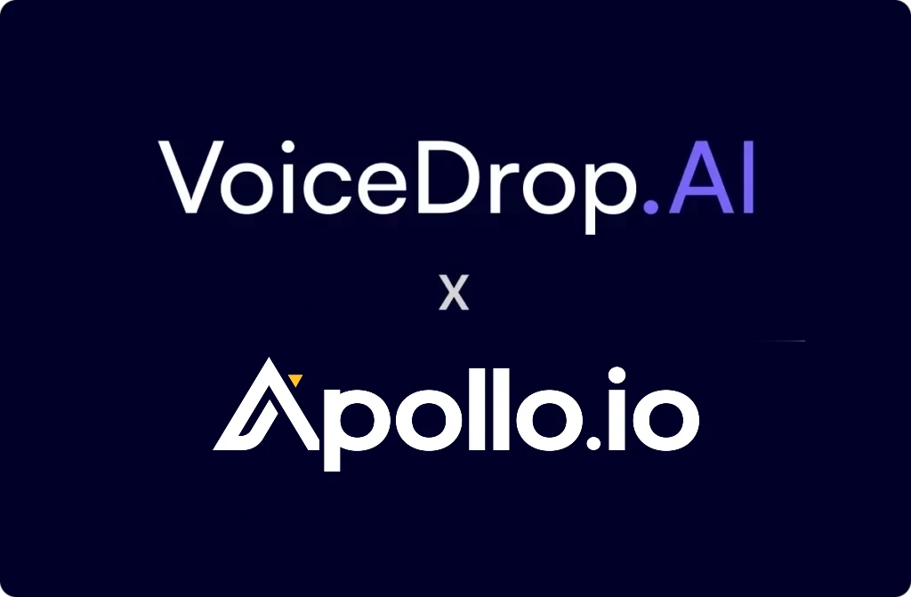Apollo.io Ringless Voicemail Integration – VoiceDrop