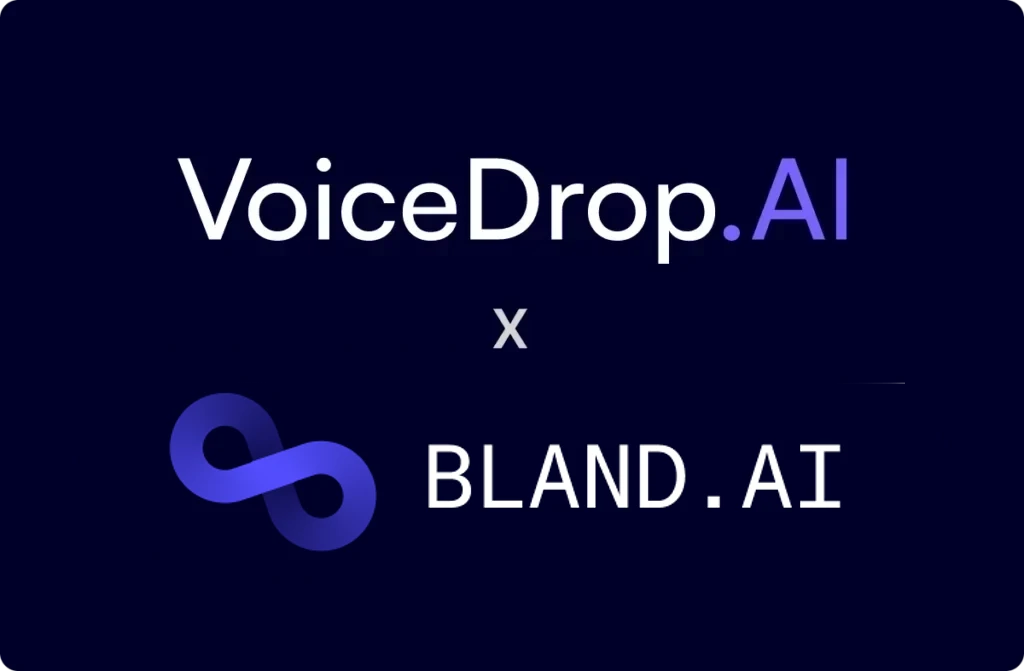 Bland AI Ringless Voicemail Integration – VoiceDrop
