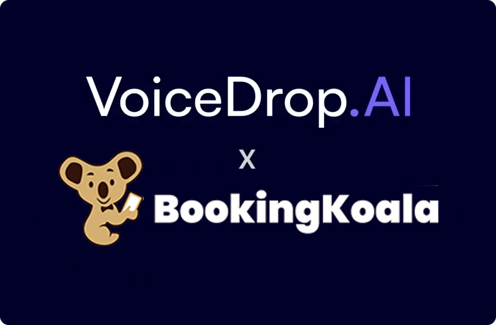 BookingKoala Ringless Voicemail Integration – VoiceDrop