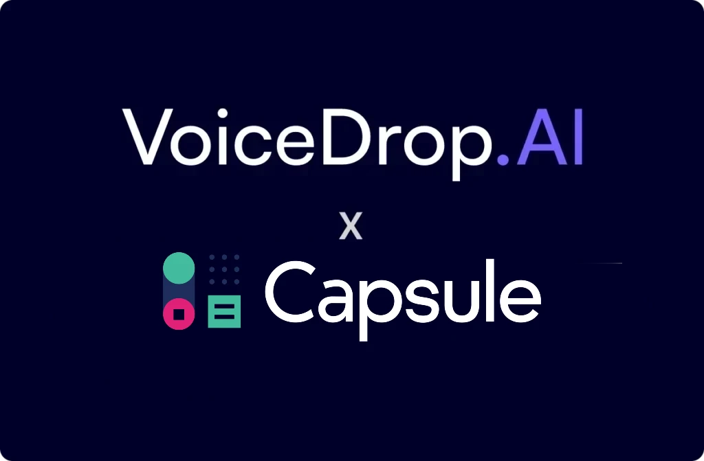Capsule Ringless Voicemail Integration – VoiceDrop