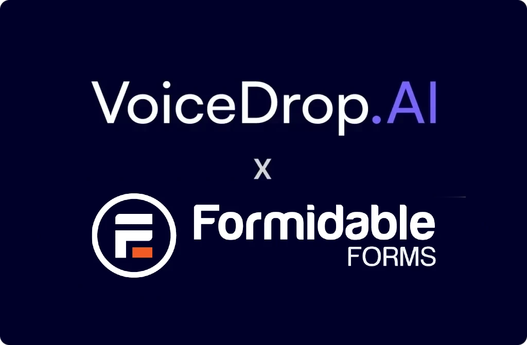 Formidable Forms Ringless Voicemail Integration – VoiceDrop