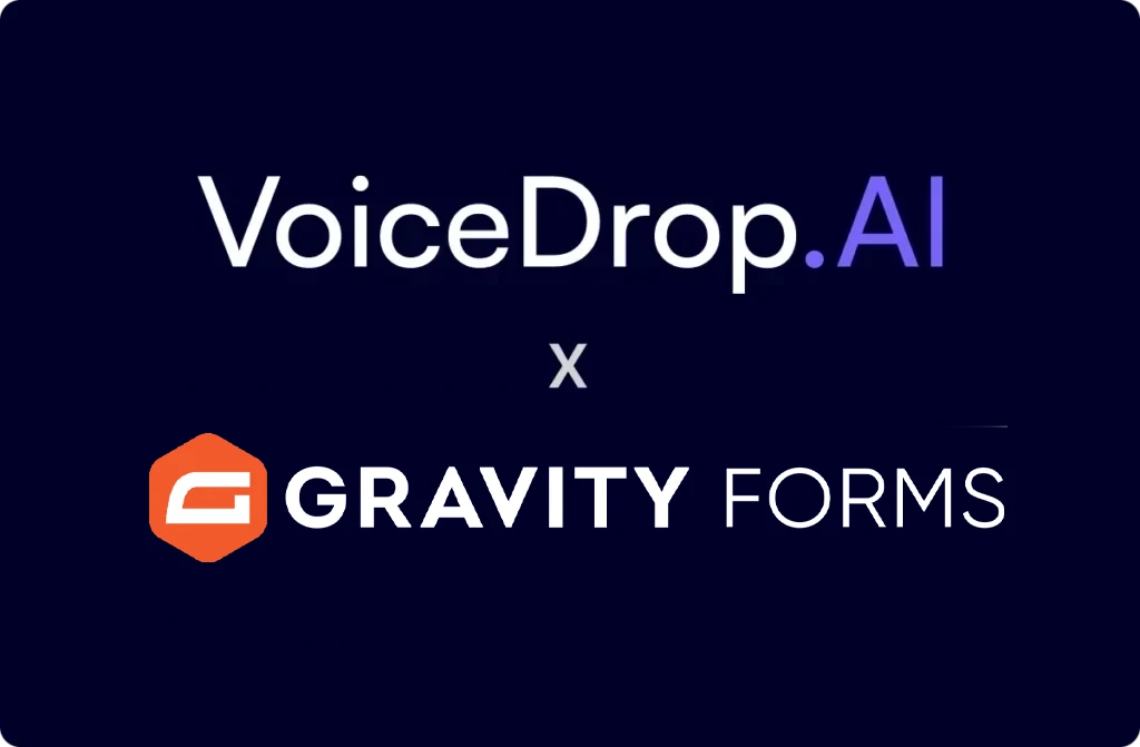 Gravity Forms Ringless Voicemail Integration – VoiceDrop