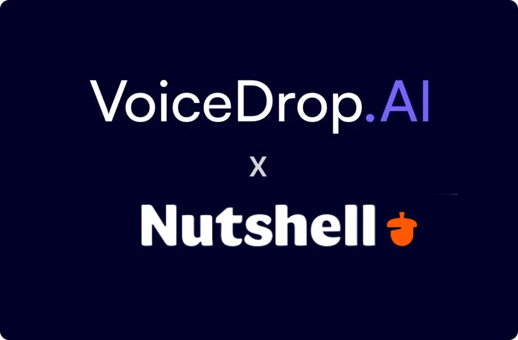 Nutshell Ringless Voicemail Integration – VoiceDrop