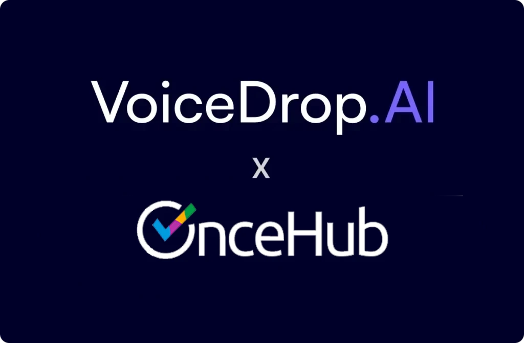 OnceHub Ringless Voicemail Integration – VoiceDrop