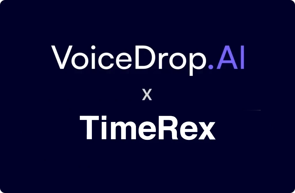 TimeRex Ringless Voicemail Integration – VoiceDrop