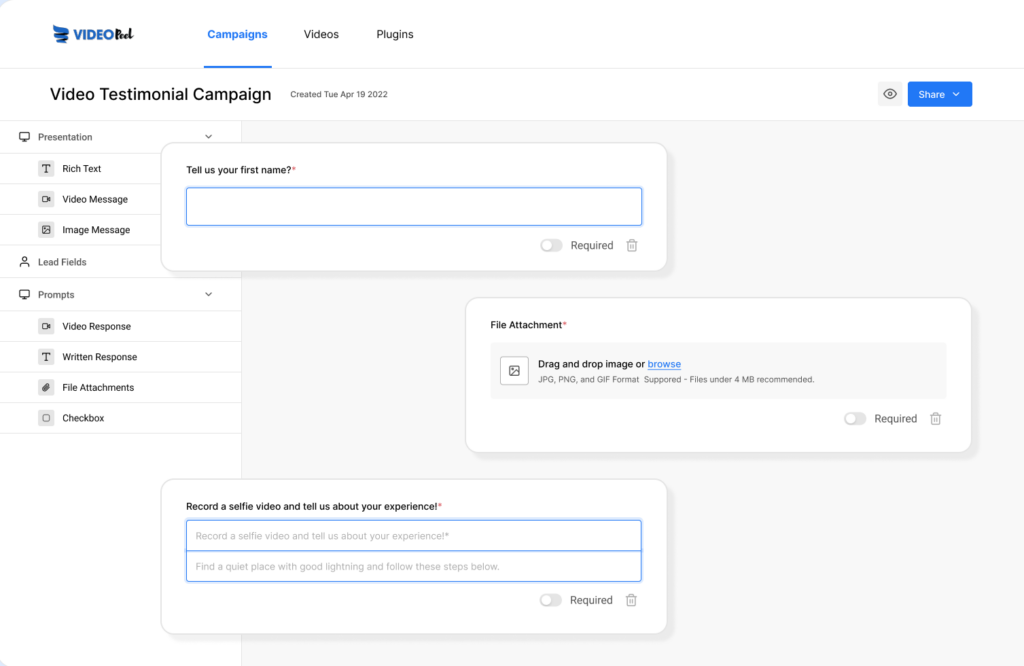 VideoPeel Ringless Voicemail Integration – VoiceDrop