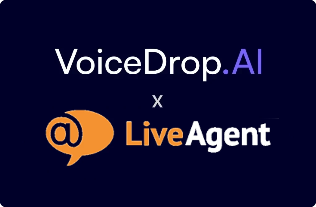 LiveAgent Ringless Voicemail Integration – VoiceDrop