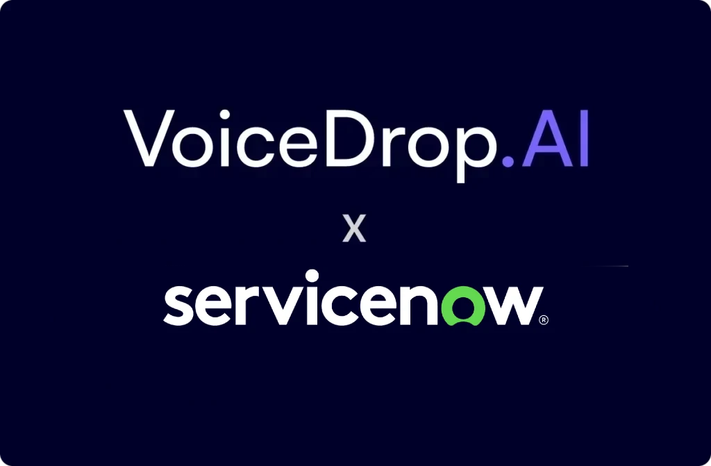 ServiceNow Ringless Voicemail Integration – VoiceDrop
