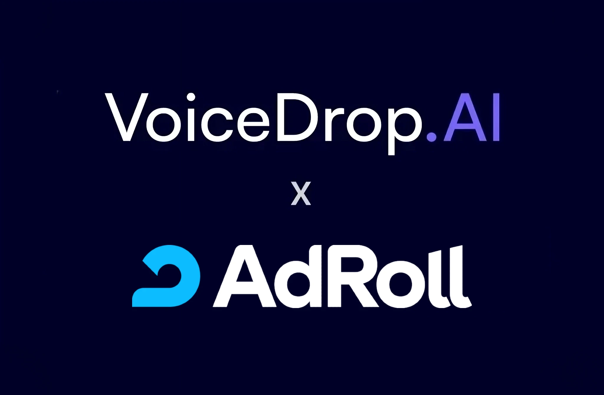 Adroll Ringless Voicemail Integration – VoiceDrop