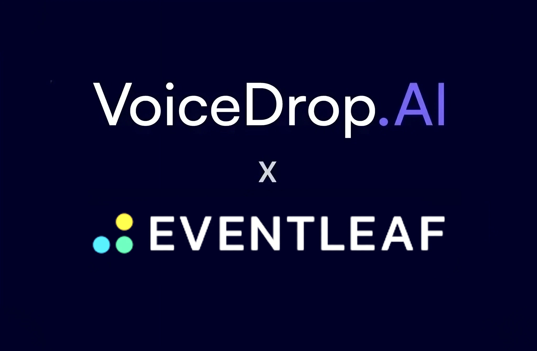 EventLeaf Ringless Voicemail Integration – VoiceDrop